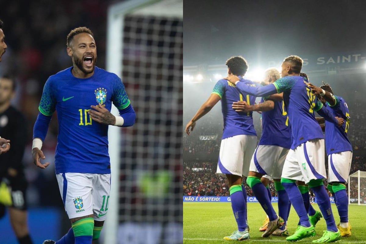 Neymar Jr shares photos during his match, see pics