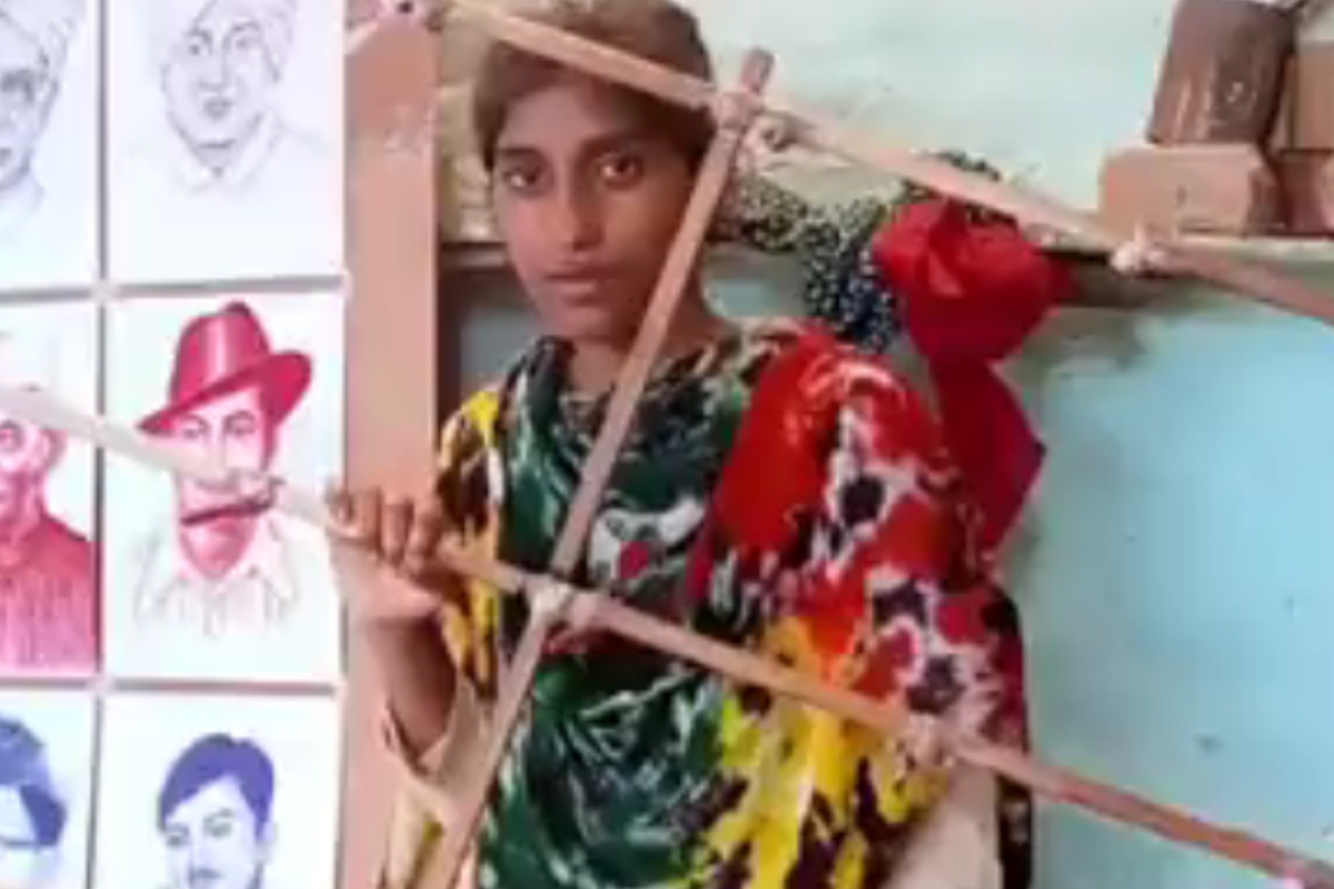Girl sets world record of painting 15 portraits at once