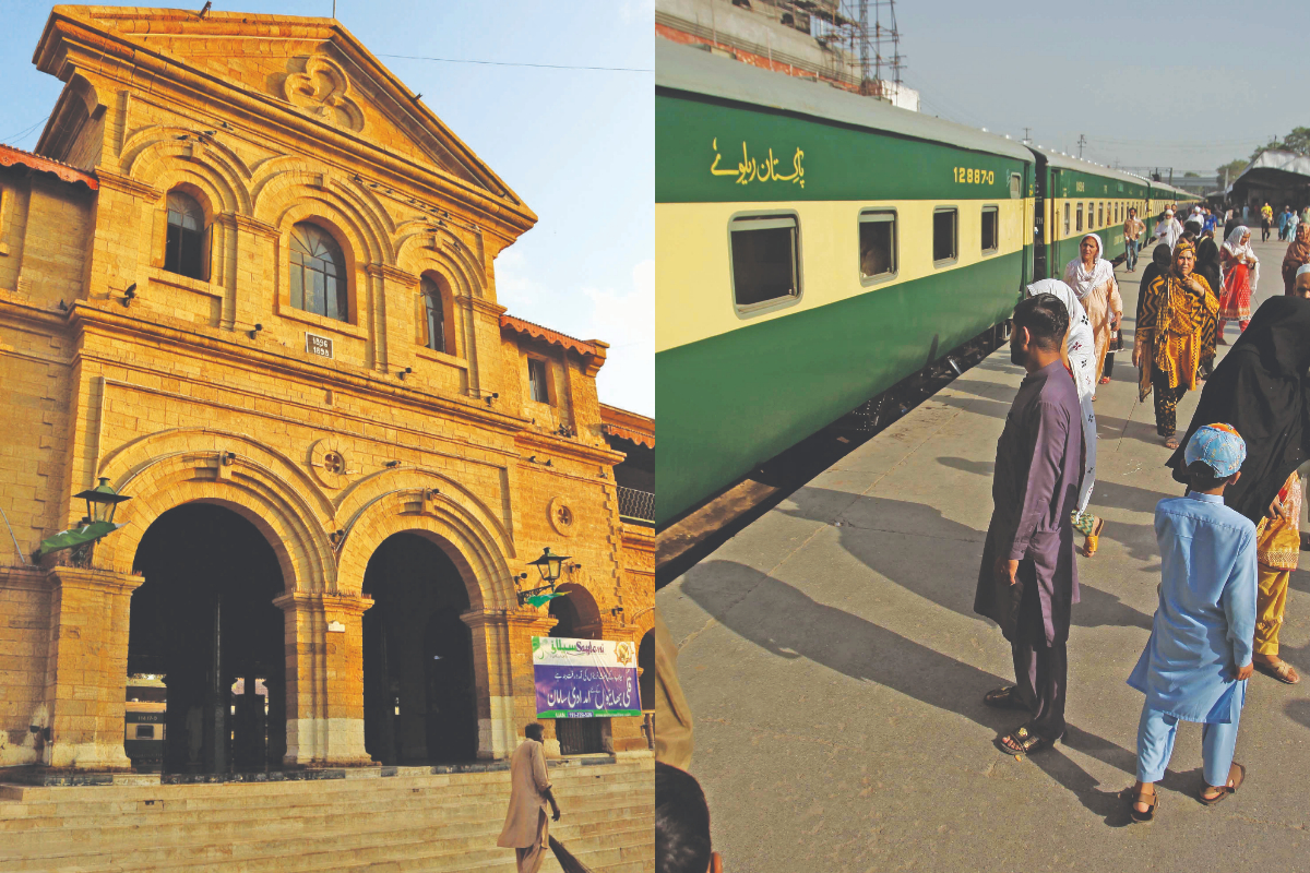 Train back with higher fares