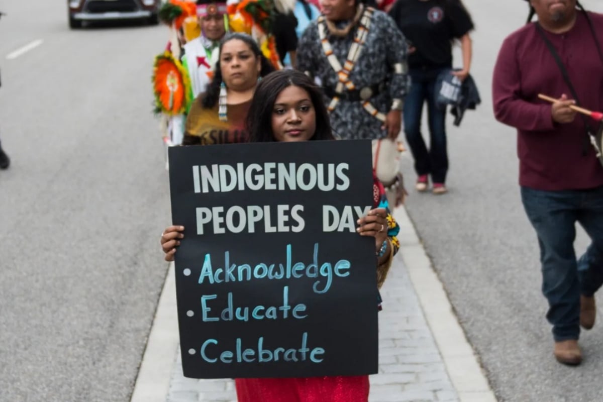 Columbus Day and Indigenous Peoples' Day, observed in US