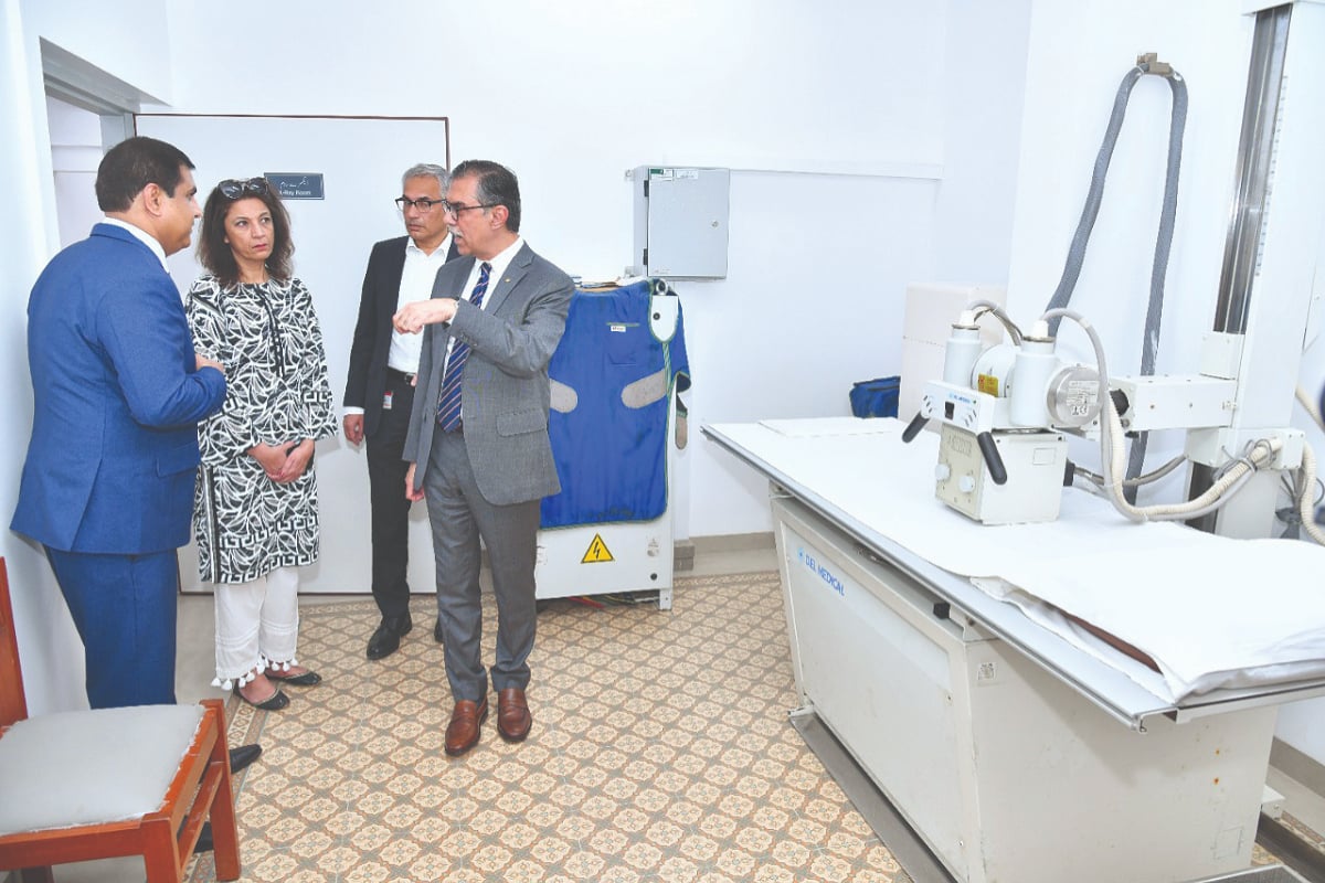 Aga Khan Diagnostic Centre Garden Karachi | Fasci Garden