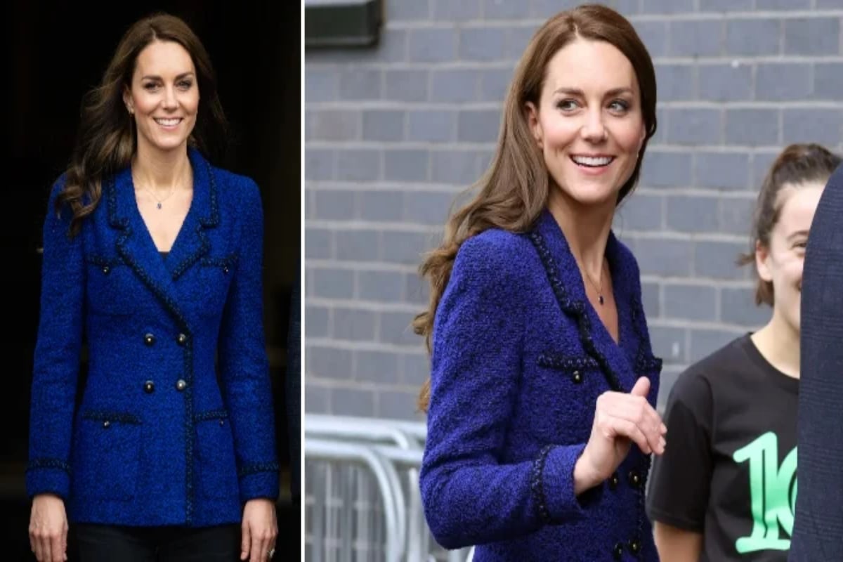 Kate Middleton wears Chanel jacket for recent outing