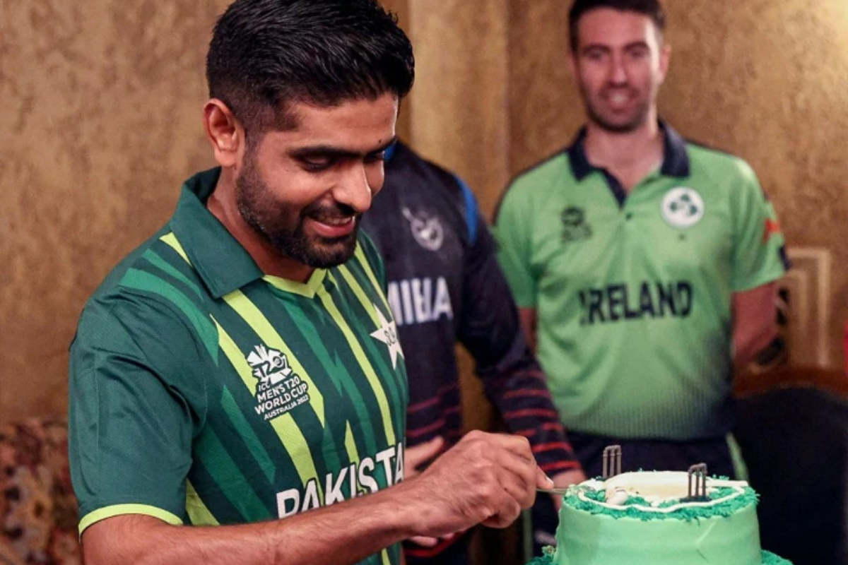 Babar Azam got birthday cake during ICC Captains' day ahead of T20 ...