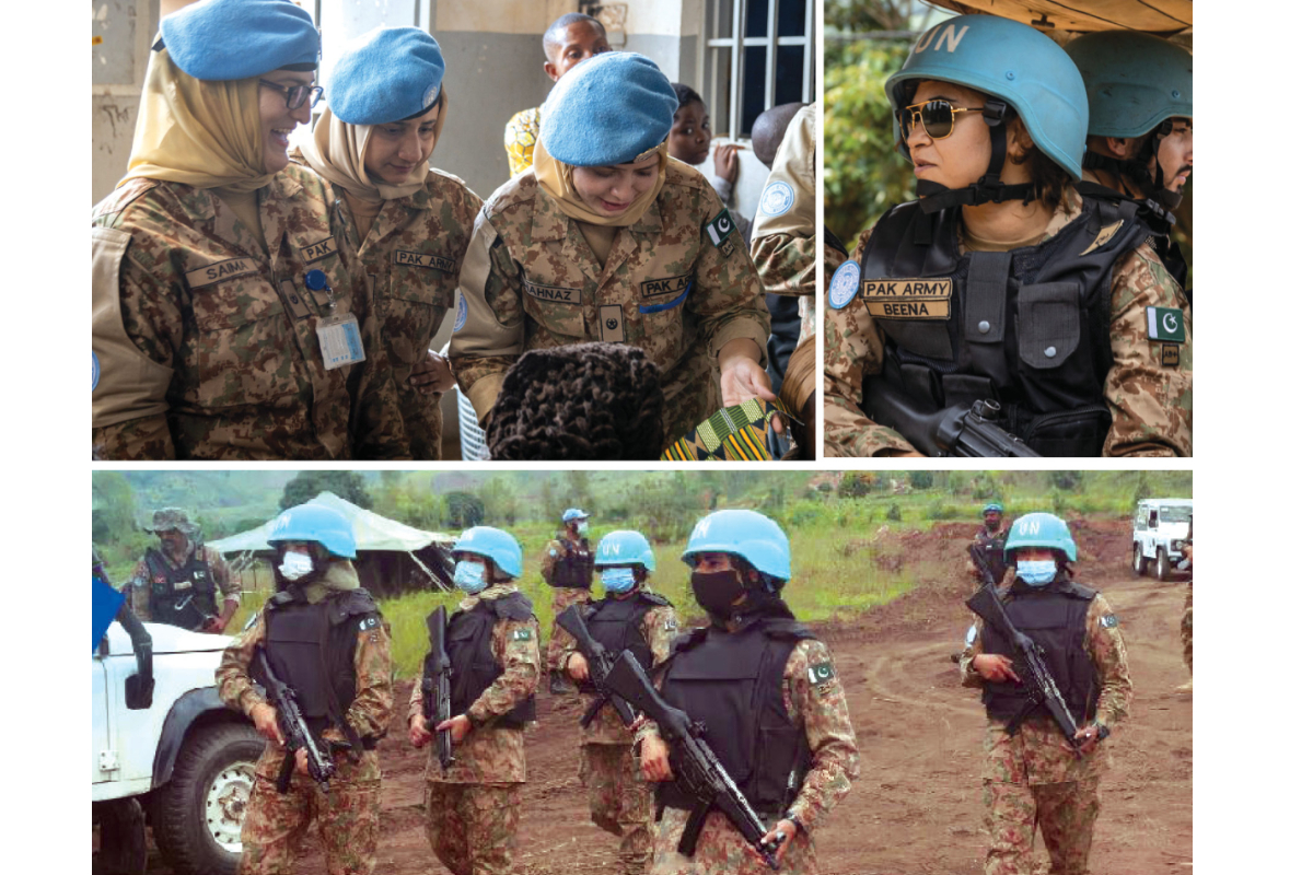 Women Peacekeepers in the Field