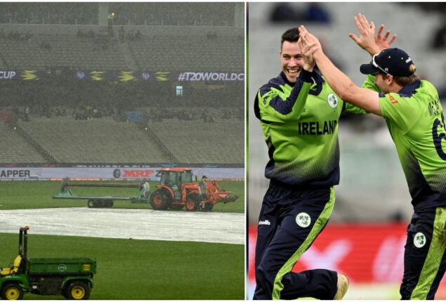 T20 World Cup 2022 Points table after Ireland beats England on DLS ...