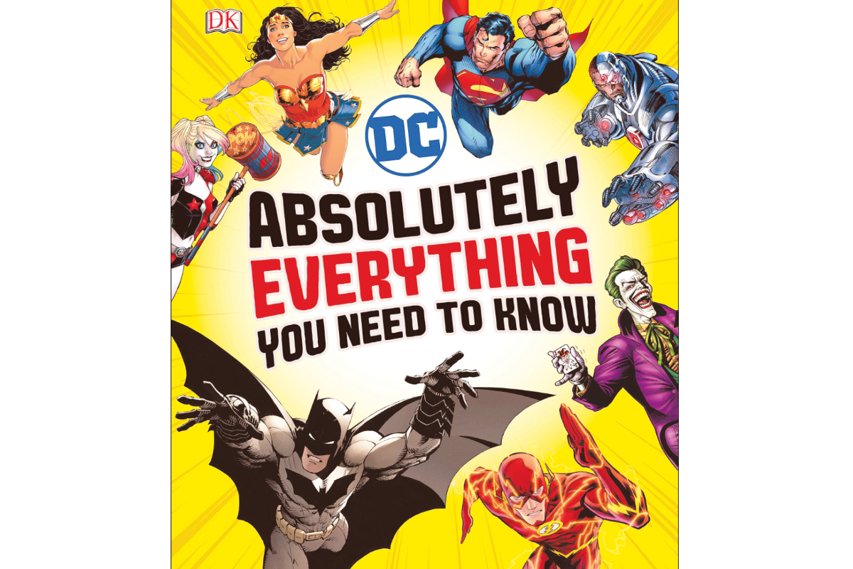 Absolutely everything about about DC Comics