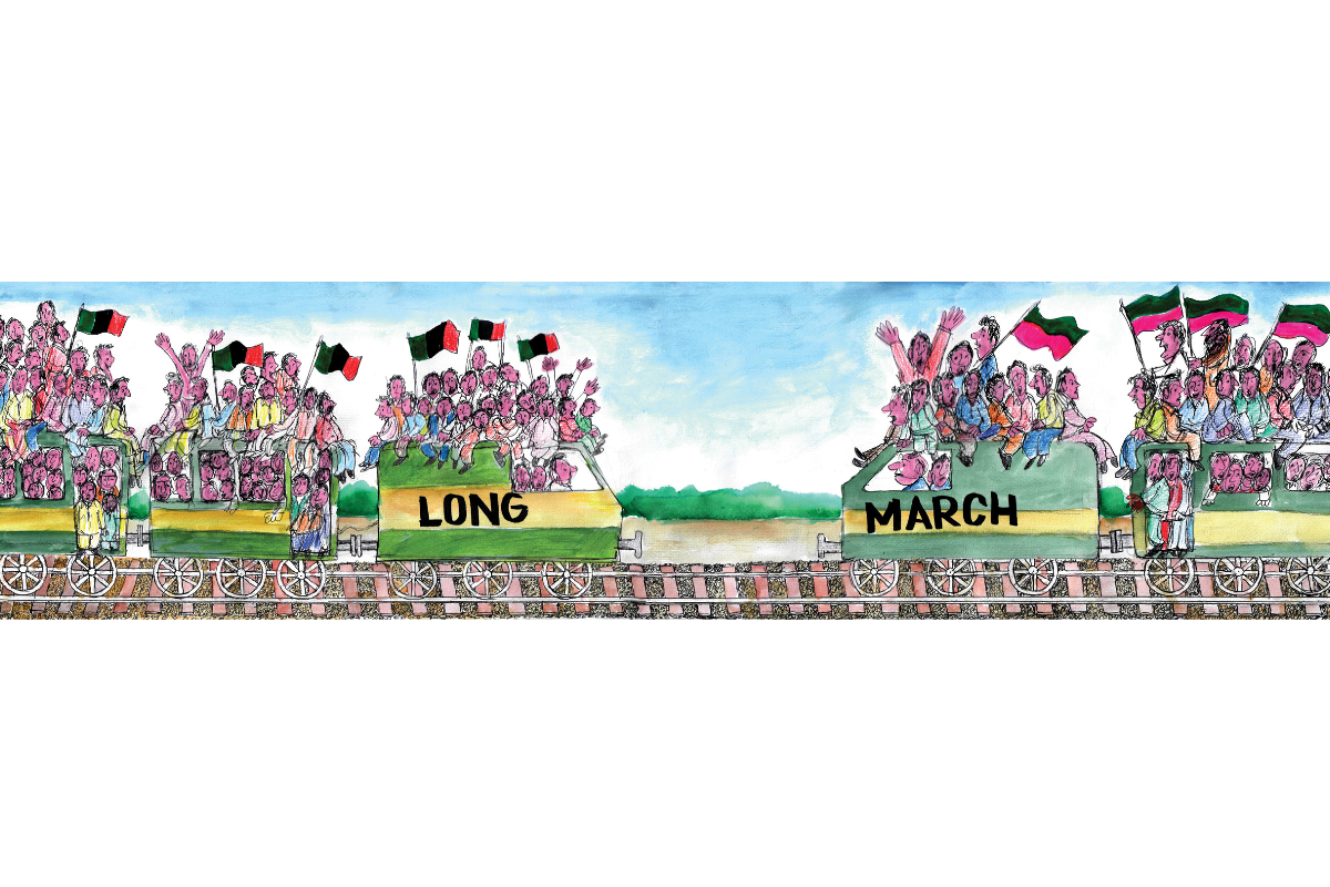 History of Long Marches