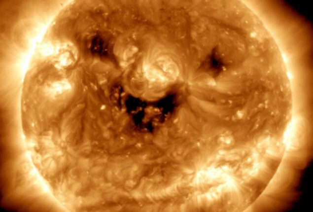 NASA shares 'Smiling Sun' netizens say 'Teletubbies Sun is real'