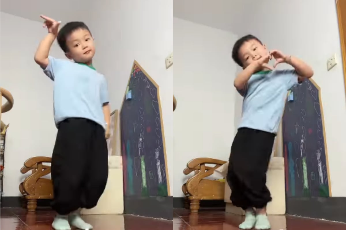 Watch: Little boy dancing adorably to Justin Bieber's Love Me