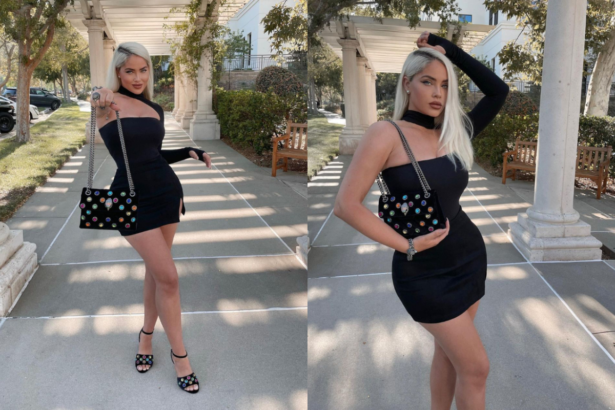 Olivia Pierson poses in cute black attire - BOL News