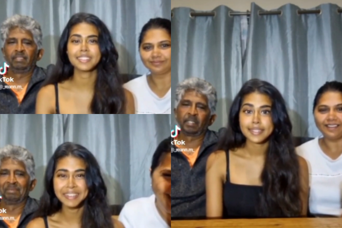 Watch viral: Internet laughs at parent's reaction in daughter's ...