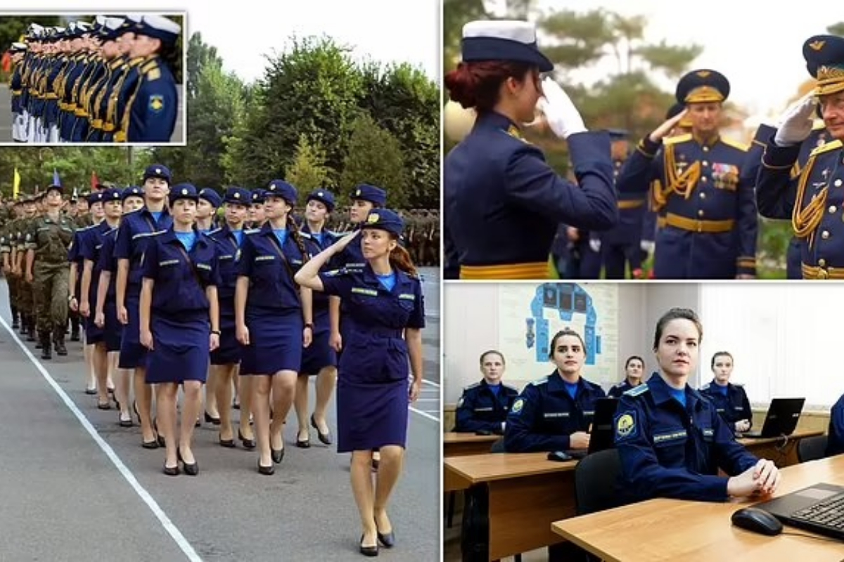 Putin’s lovely female pilots, called “angels of death,” fight in ...