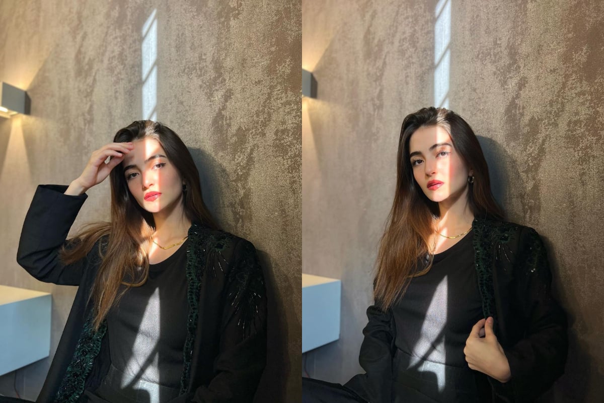 Merub Ali looks stunning in black outfit