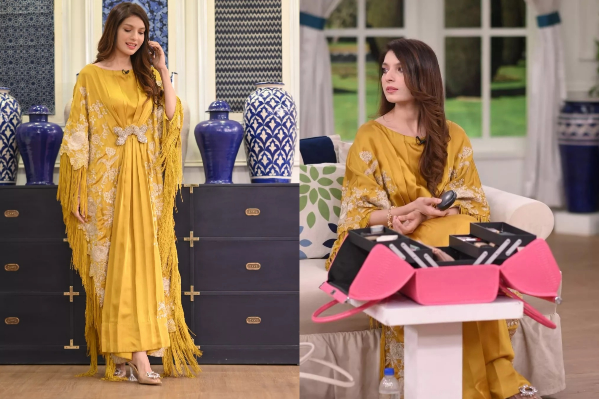 Saeeda Imtiaz looks ravishing in yellow