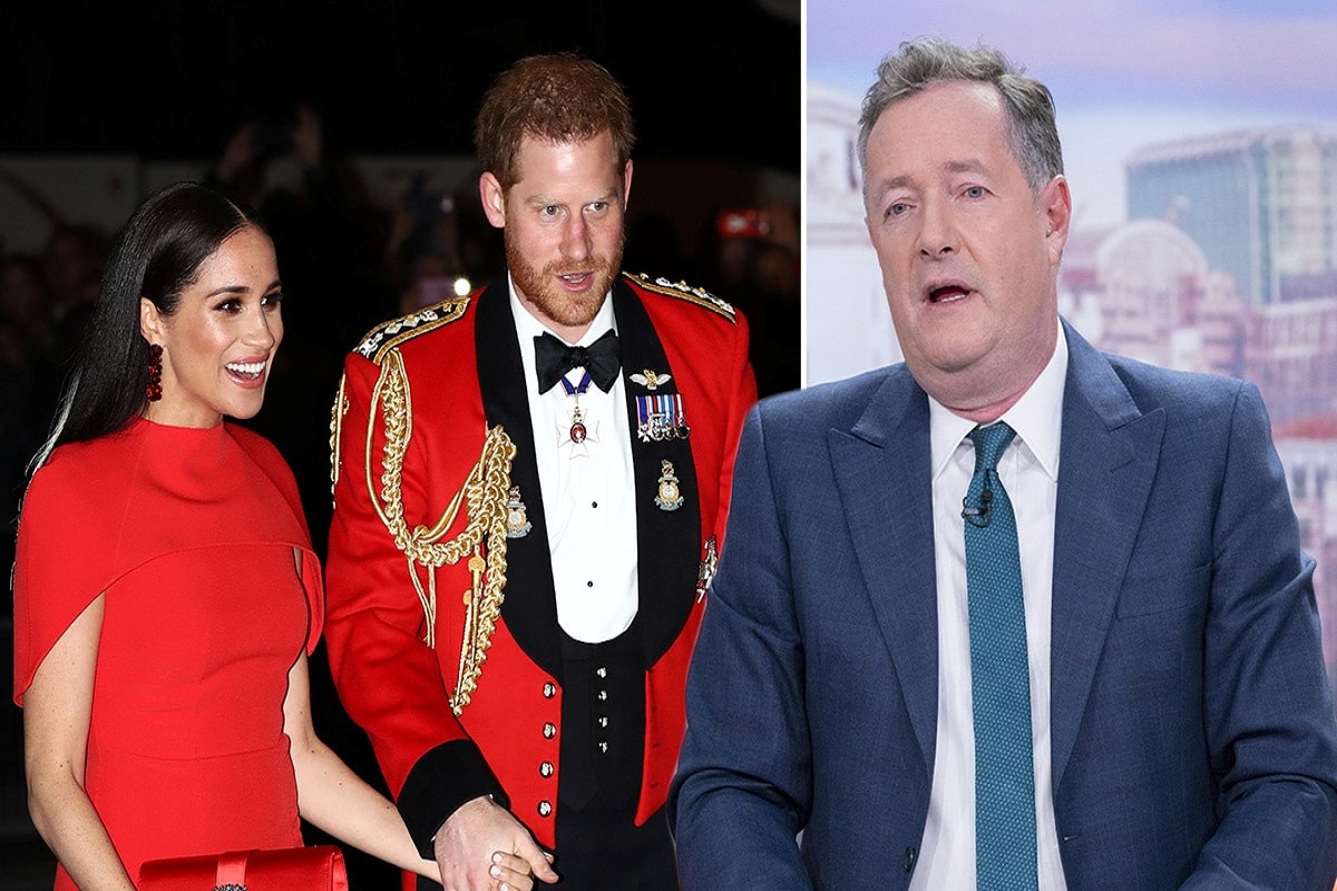 Piers Morgan reviews Meghan Markle, Prince Harry’s new photos