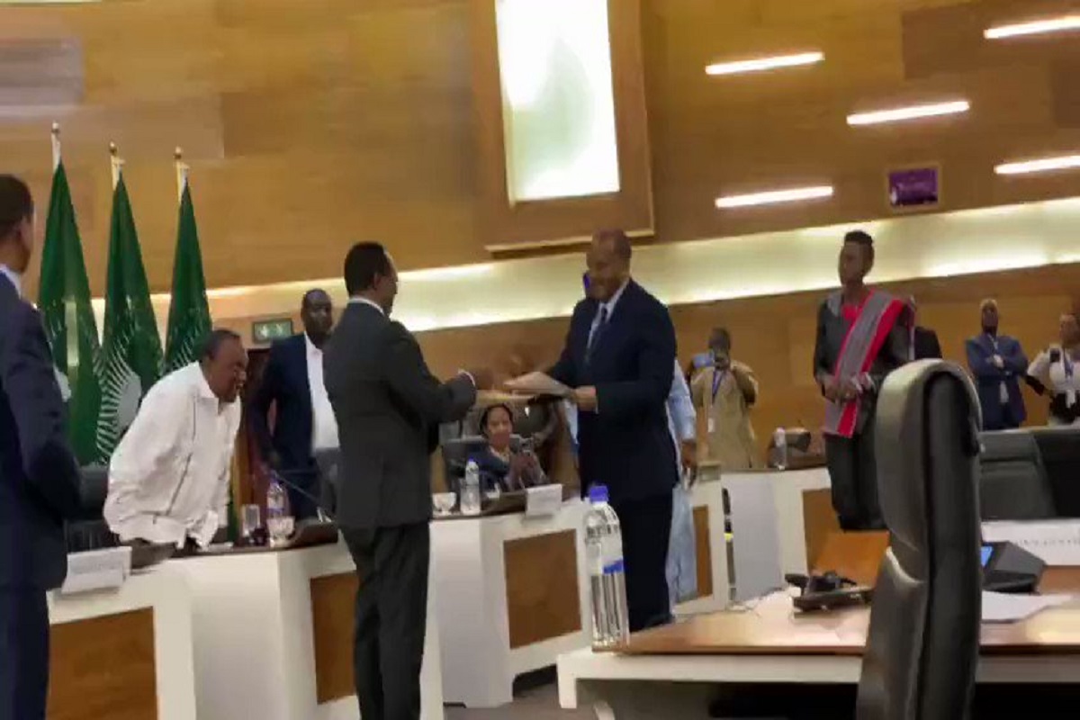 Tigrayan forces and the government agree