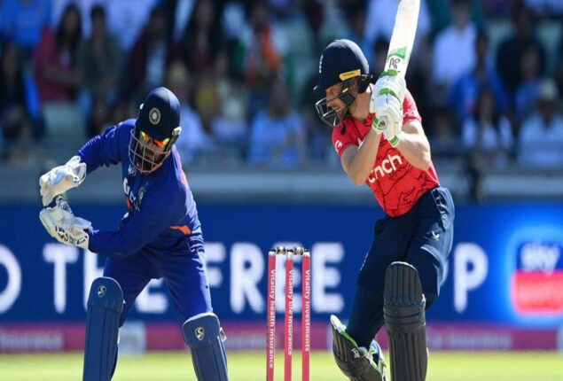 ENG vs IND Live Score - 2nd Semi-final