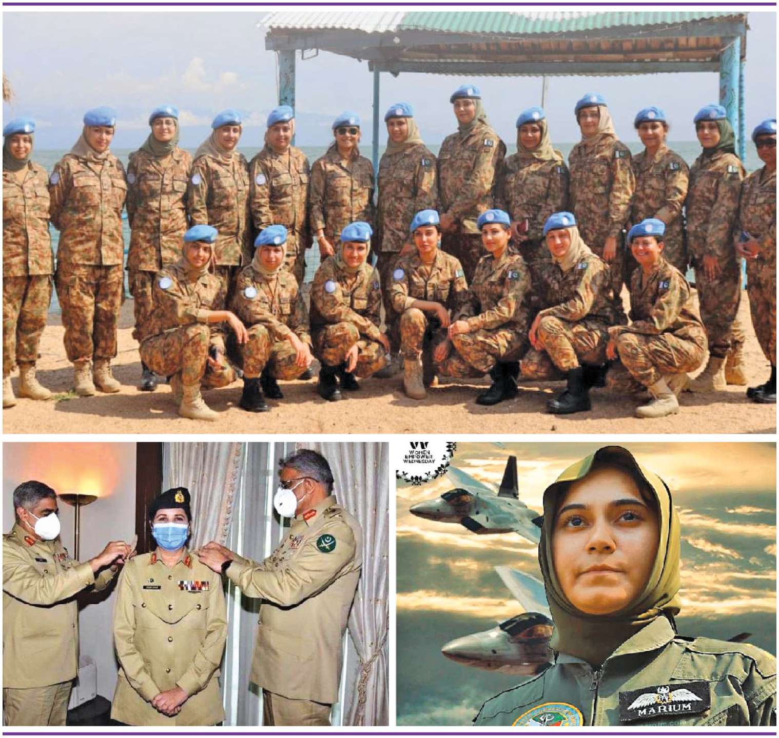 Pakistani Women Army Choosing Between Becoming A Pak Army Doctor And