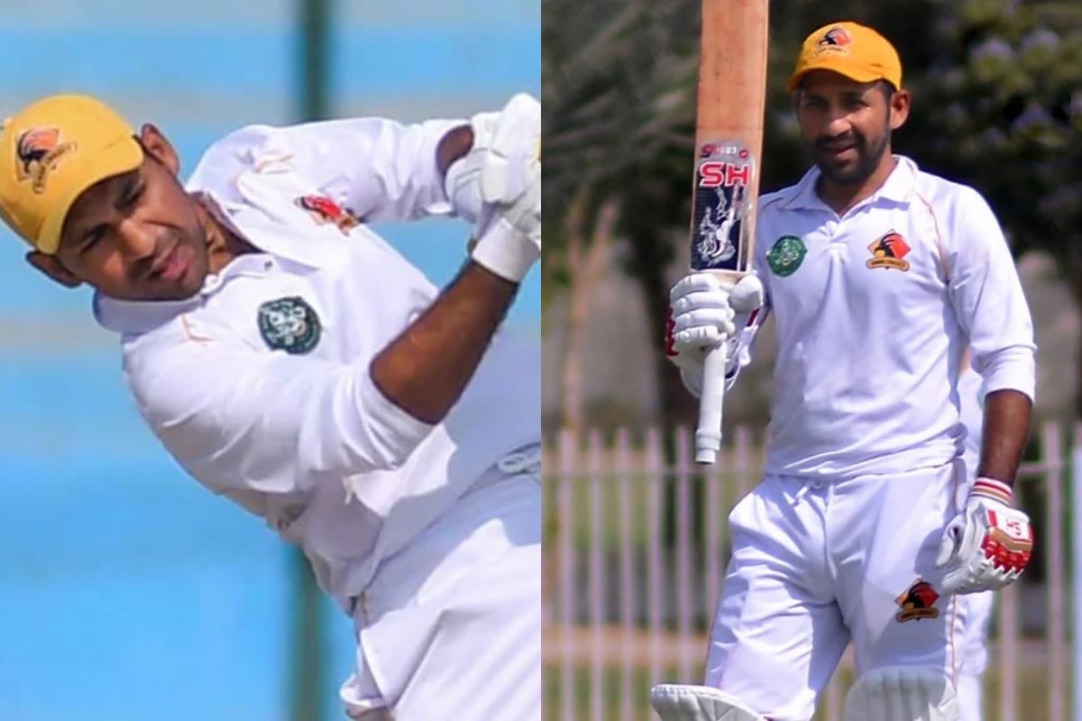 QeA Trophy: Sindh and Northern draw thanks to century from Sarfaraz
