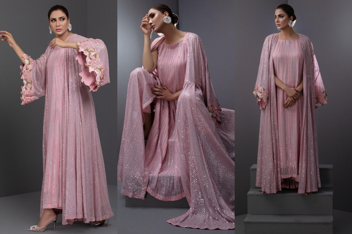 Fiza Ali looks captivating in elegant pink attire