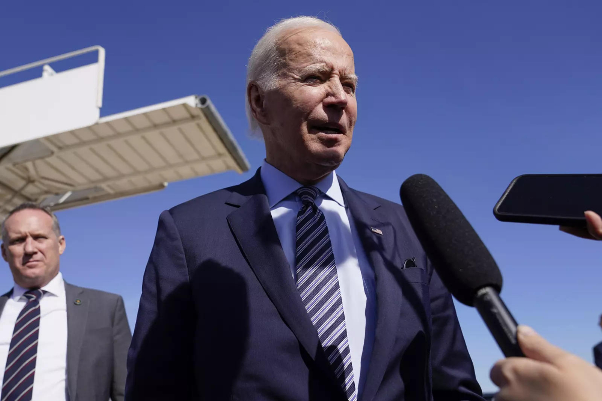 Joe Biden says Twitter lies to the whole world