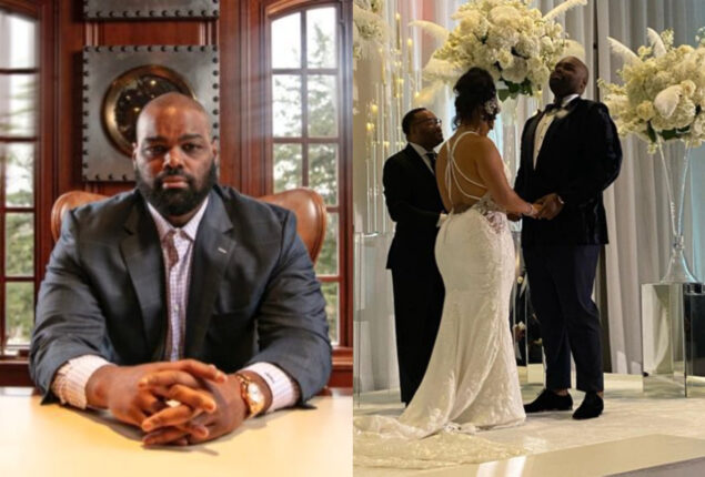 Theme of the Blind Side 'Michael Oher', gets married girlfriend
