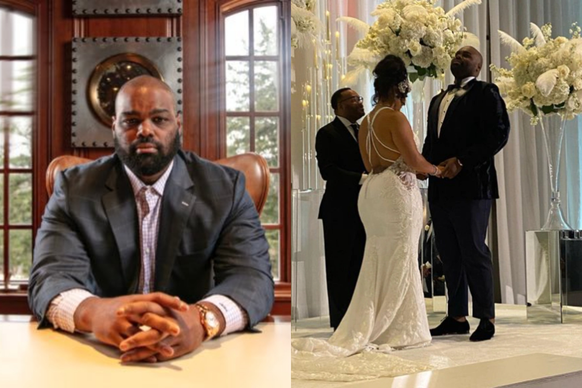 Theme of the Blind Side 'Michael Oher', gets married girlfriend