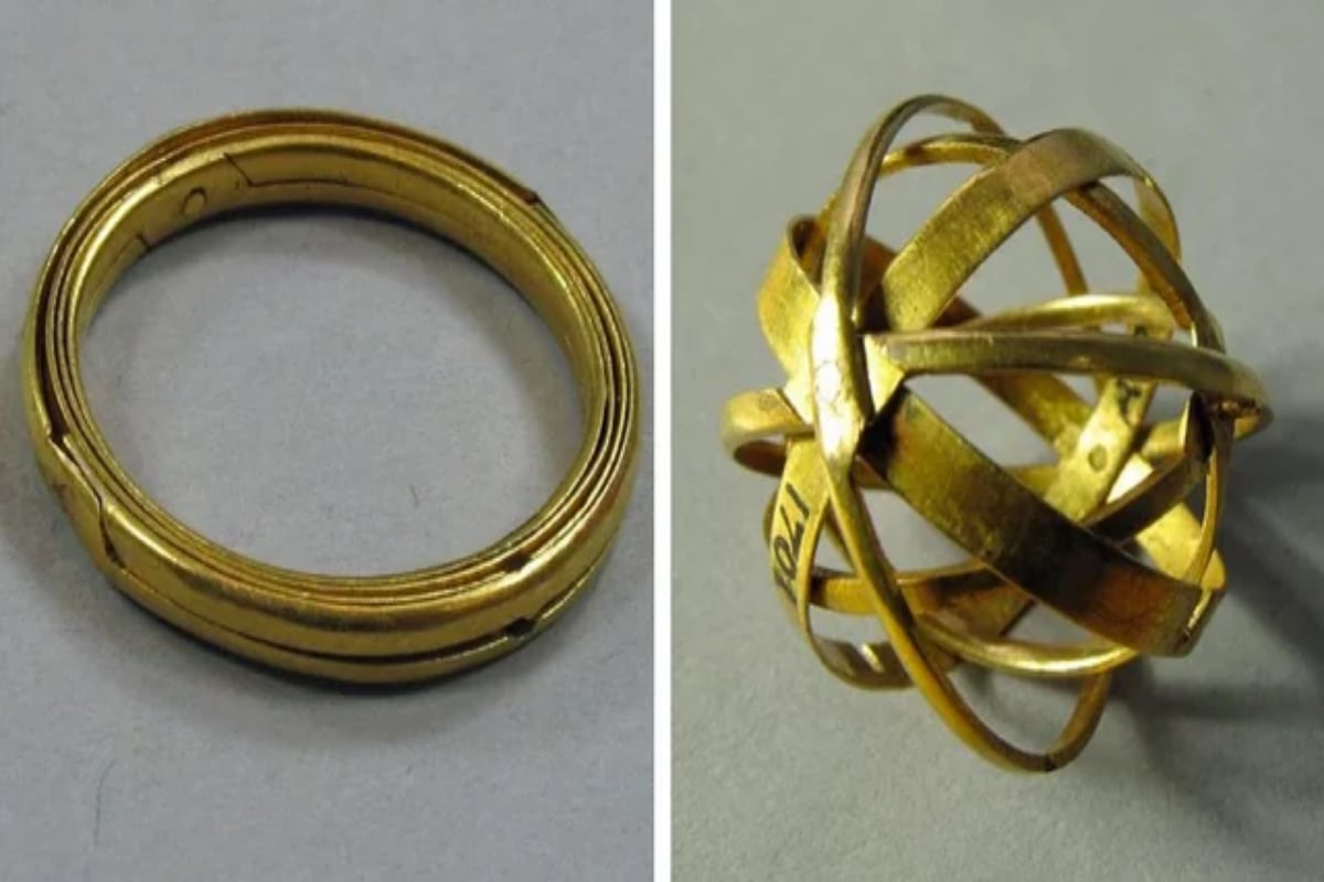 16th-century Armillary Sphere Ring Amazes Internet