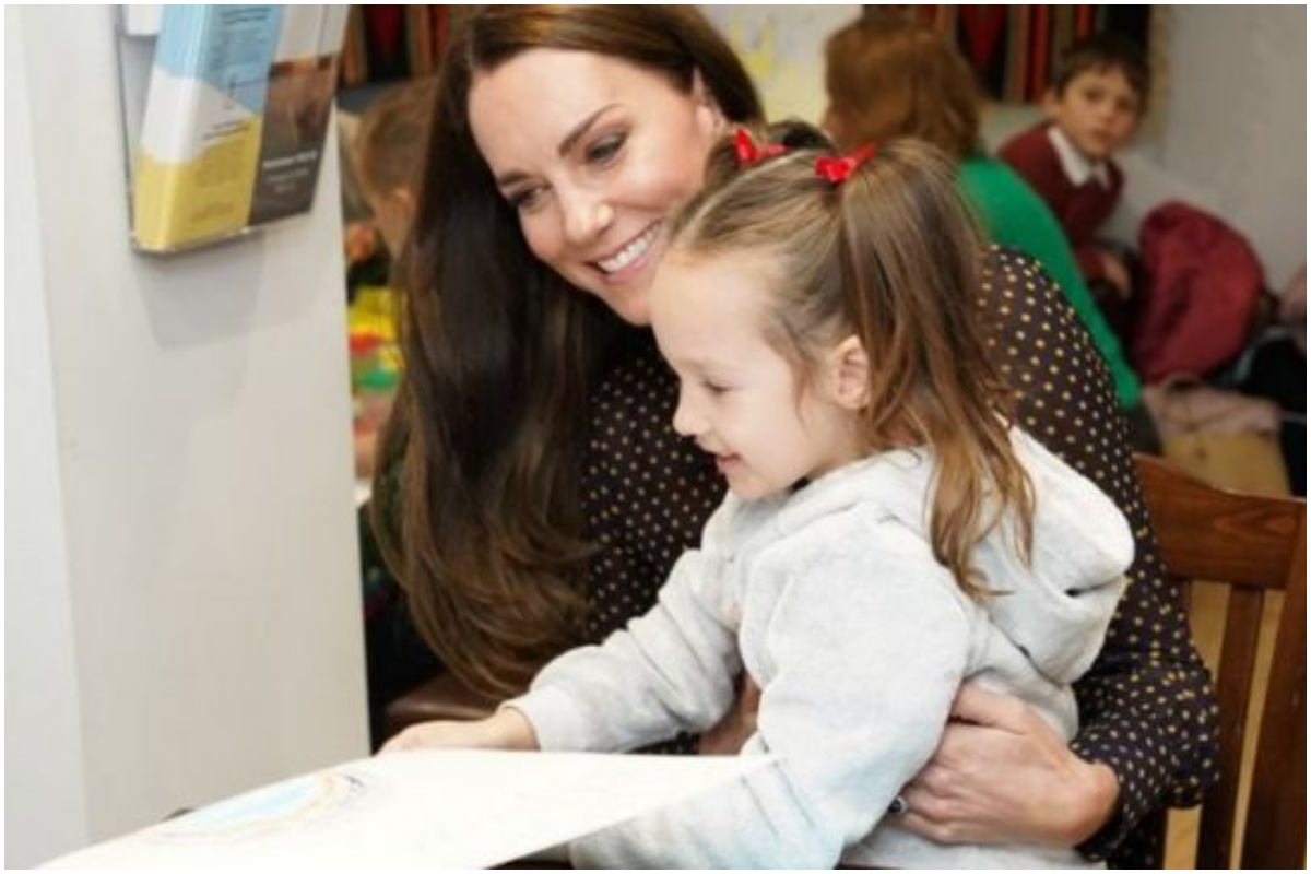 Kate Middleton honours Ukrainians in Reading