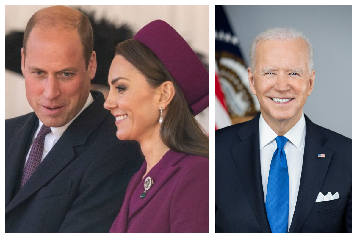 Prince William, Kate Middleton arranging meeting with Joe Biden