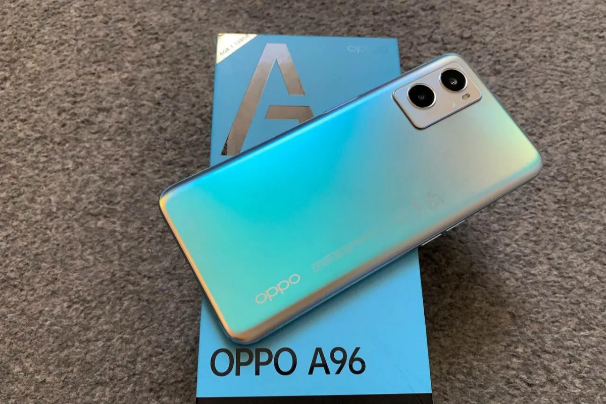 Oppo A96 price in Pakistan and special features