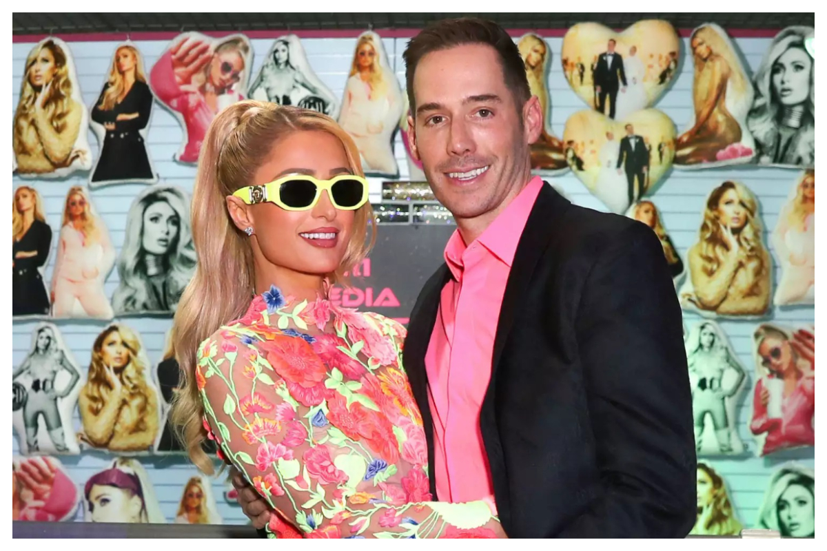 Paris Hilton and Carter Reum Celebrate 1-Year Anniversary