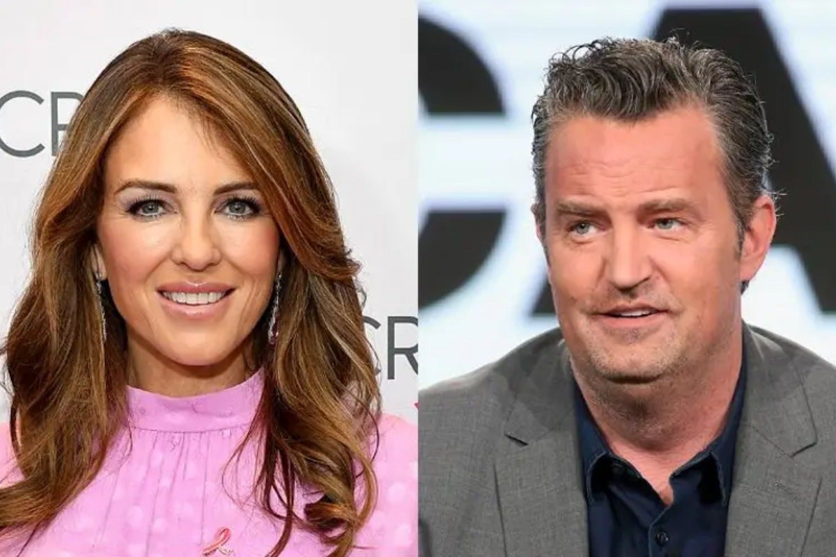 Working with Matthew Perry was nightmare, Elizabeth Hurley