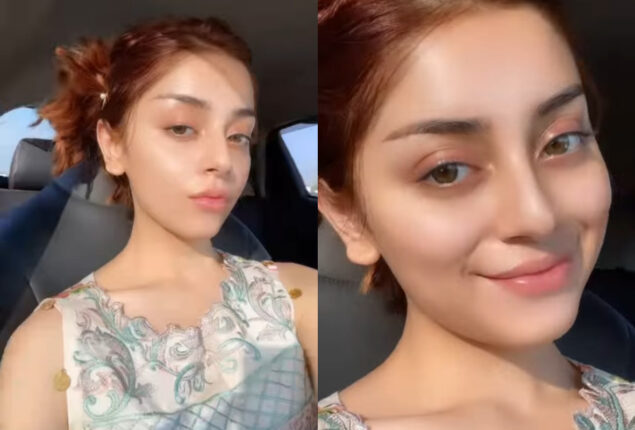Alizeh Shah shares her no-makeup sun kissed selfies