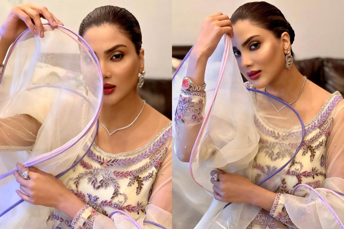 Fiza Ali delights fans with stunning photos