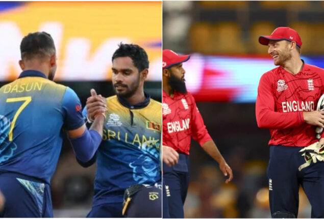 T20 World Cup 2022 Points Table, Sri Lanka beats Afghanistan as England ...