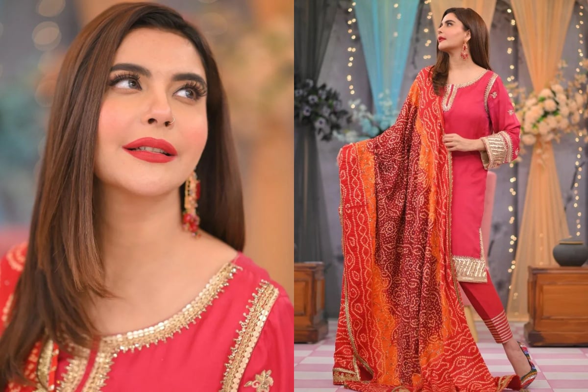 Nida Yasir leaves fans spellbound with new photos