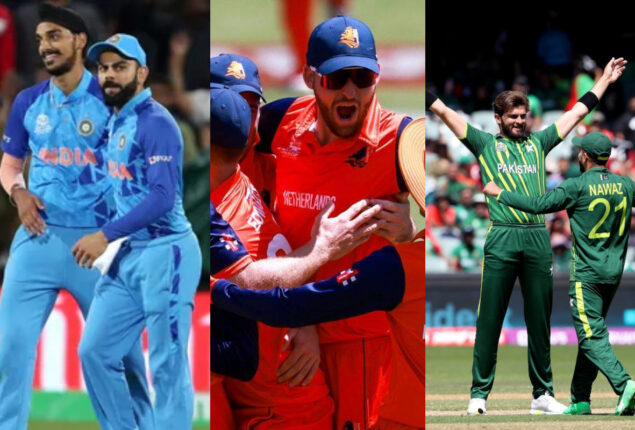 T20 World Cup 2022 Points Table | Group 2