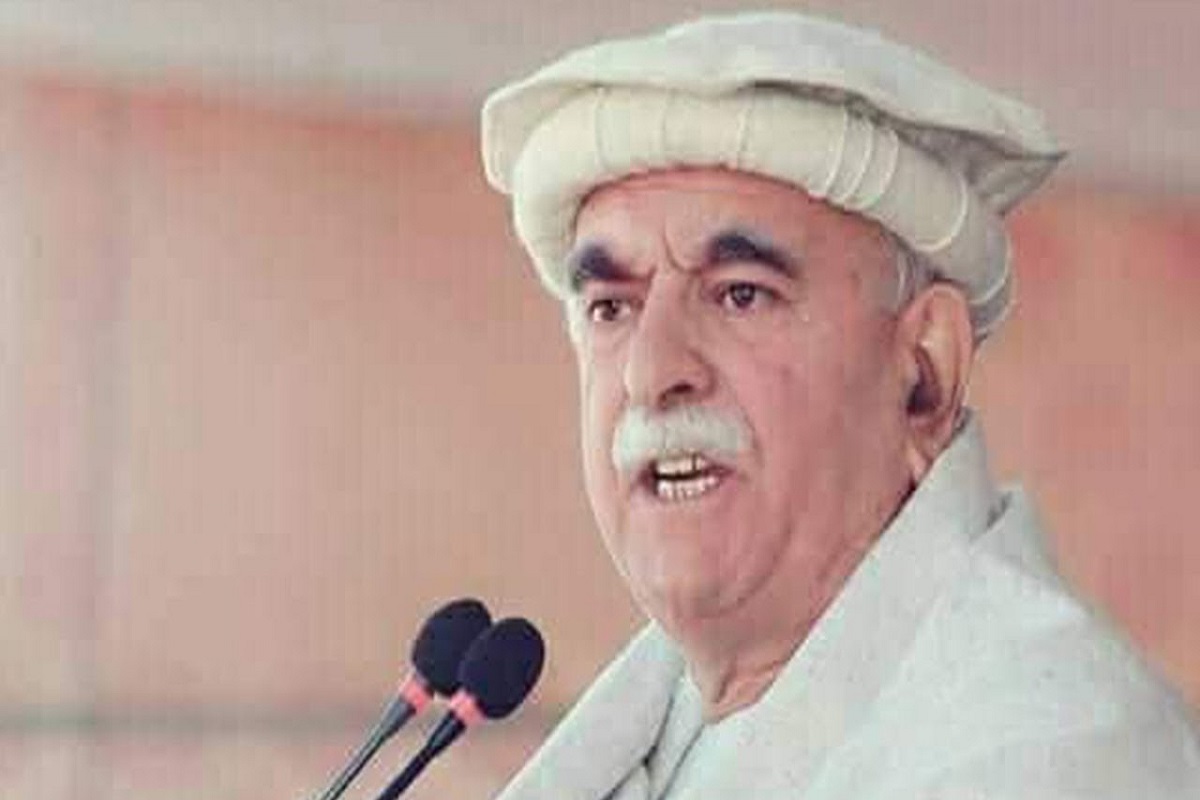 PkMAP Chief Achakzai expels party general secretary