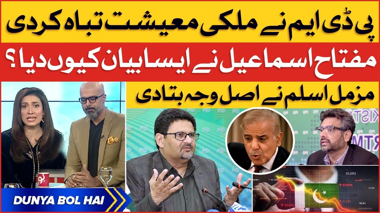 Miftah Ismail Tweet Exposed Imported Govt | Muzzammil Aslam Expert ...