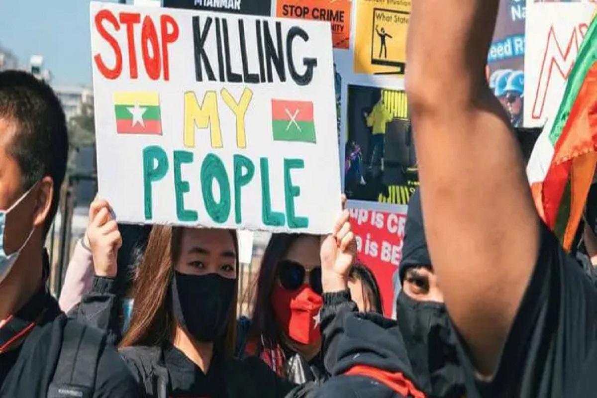 UN: Myanmar troops 'destroy' opposition with death penalty