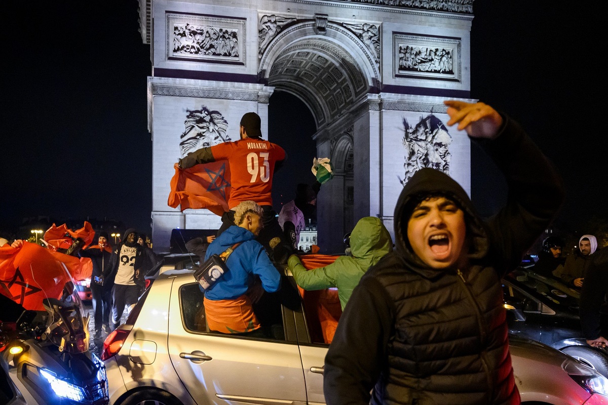 Paris fears Morocco-France World Cup match - BOL News