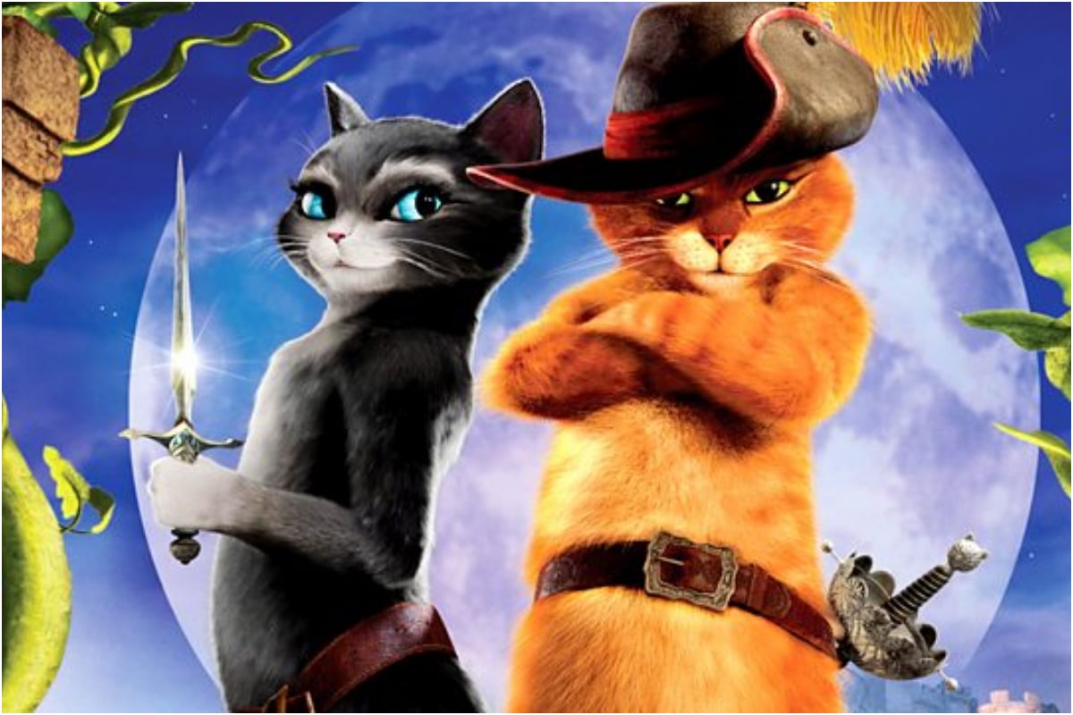 Puss In Boots Examined Sword Holding Cat Makes The Purr Fect Comeback