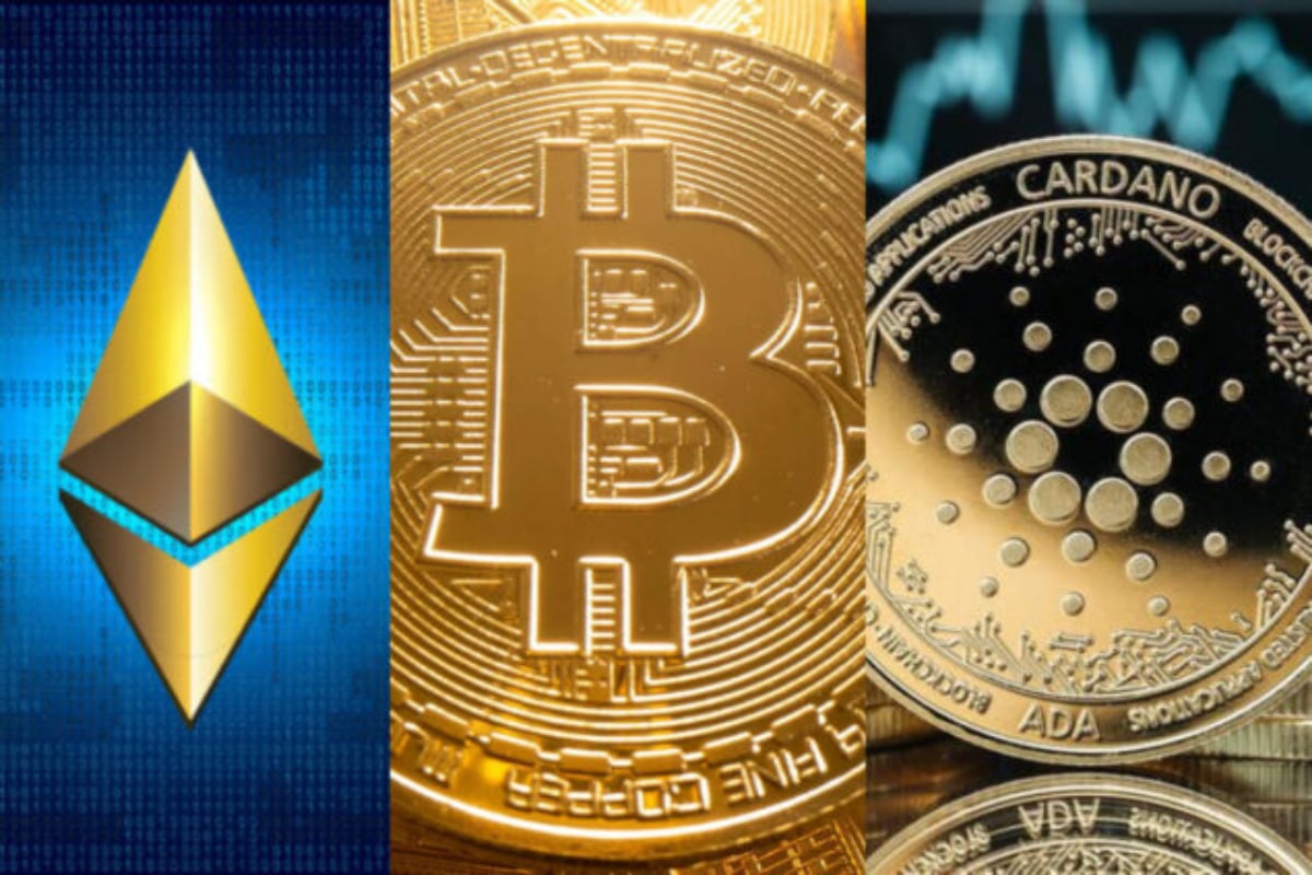 Cryptocurrency Price Prediction: ETH, BTC, Cardano, 19th Dec 2022