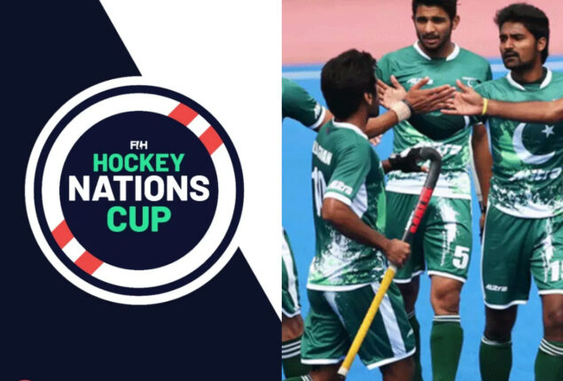 The poor performance of Pakistan in the Nations Cup continues