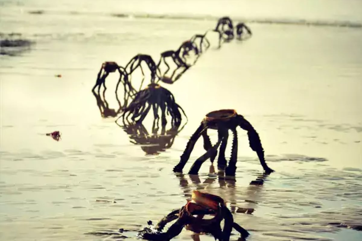 We bet you can't guess what these 'War of the Worlds' aliens are