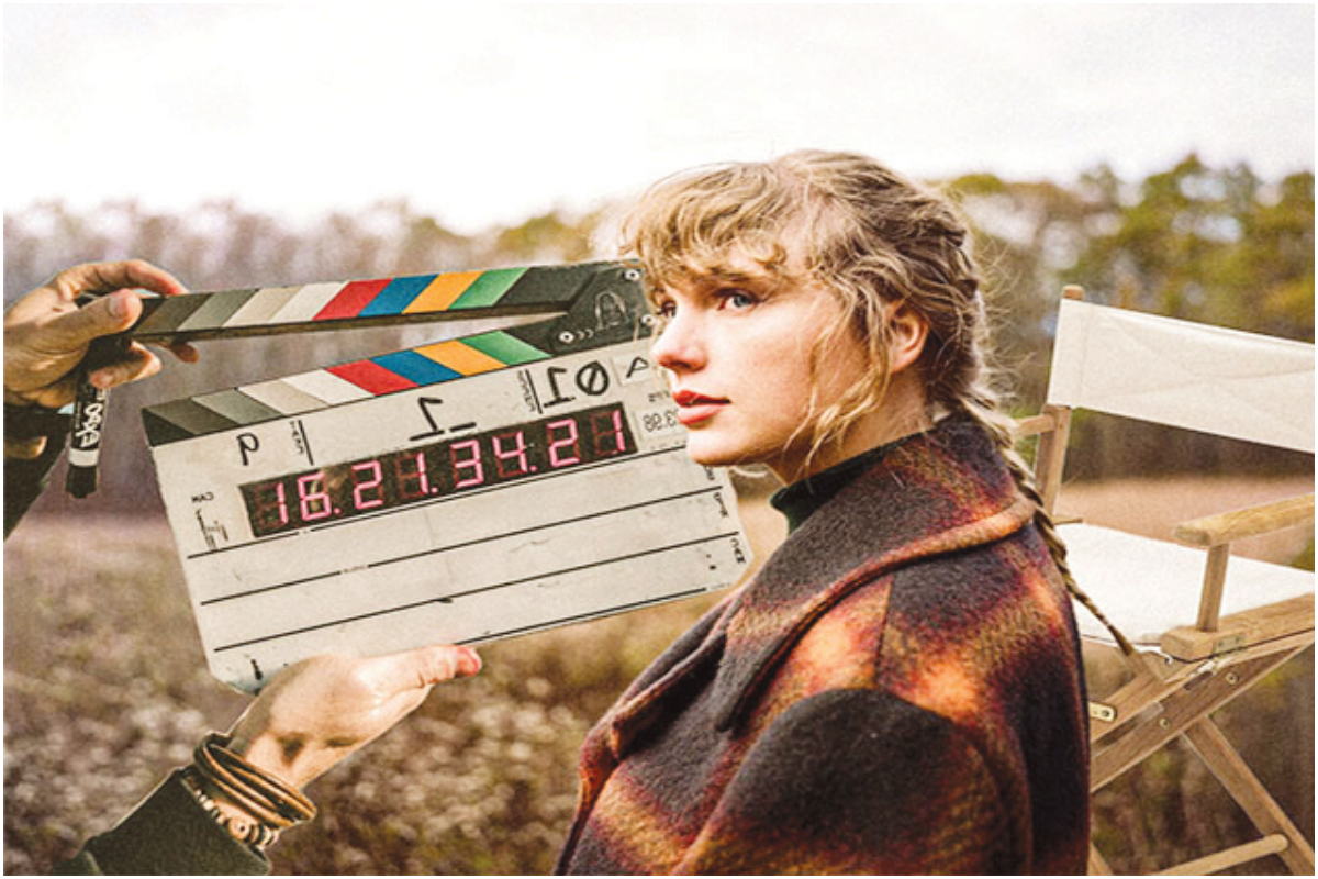 Taylor Swift to make her film directing debut