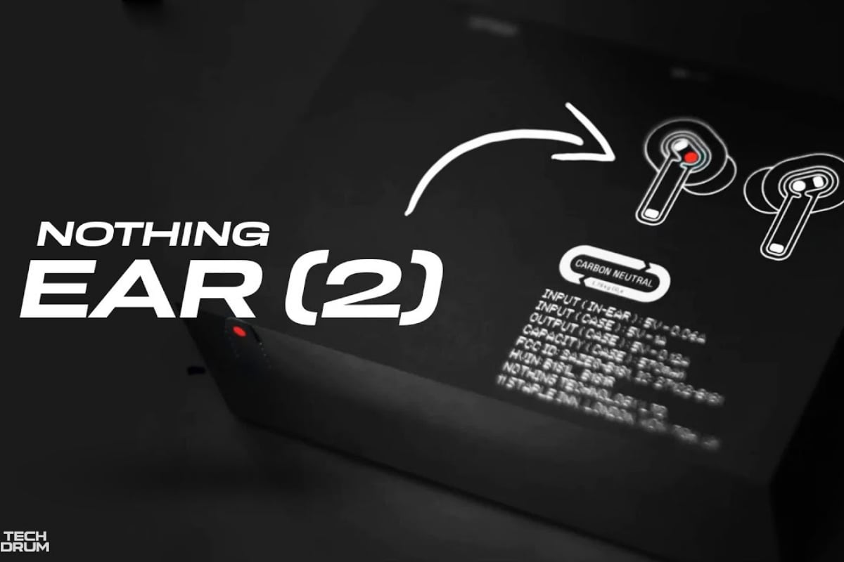 Nothing Ear 2 Spotted in Bluetooth SIG Database; Launch Soon