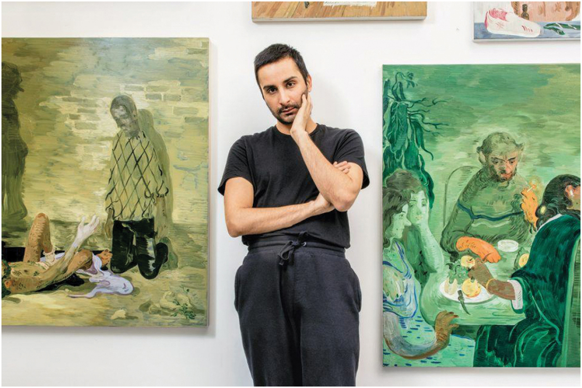 The year of the Pakistani artist