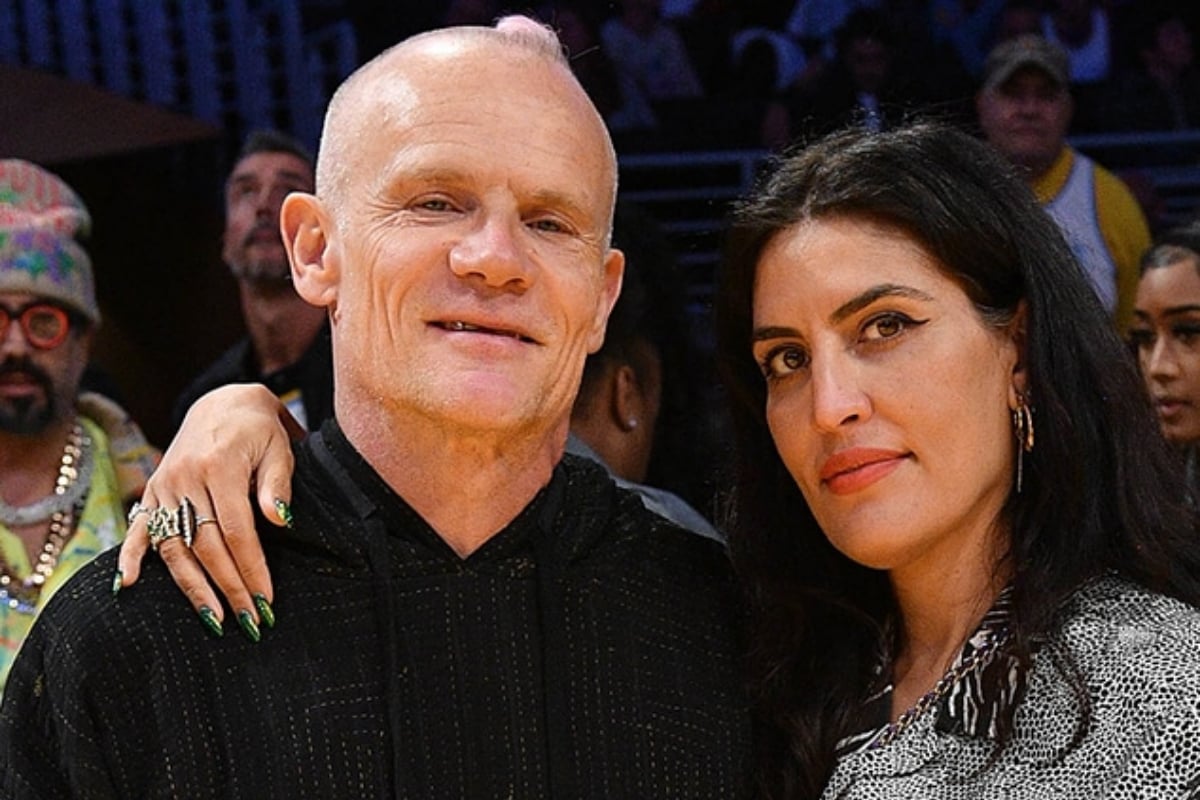 Chili Peppers bassist Flea and his wife welcomes their first child